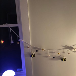 Solar System Model Set, Hanging Planets With Hooks and Strings, Sun ...