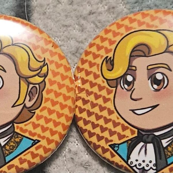 Tale of Kain Main Cast Pins - Etsy