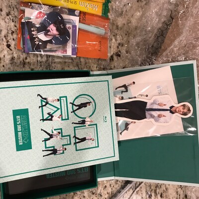 BTS 3RD Muster Army.zip Bluray DISC Full Package Bts BT21 - Etsy