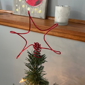 Heart Tree Topper Set of 2 | Etsy