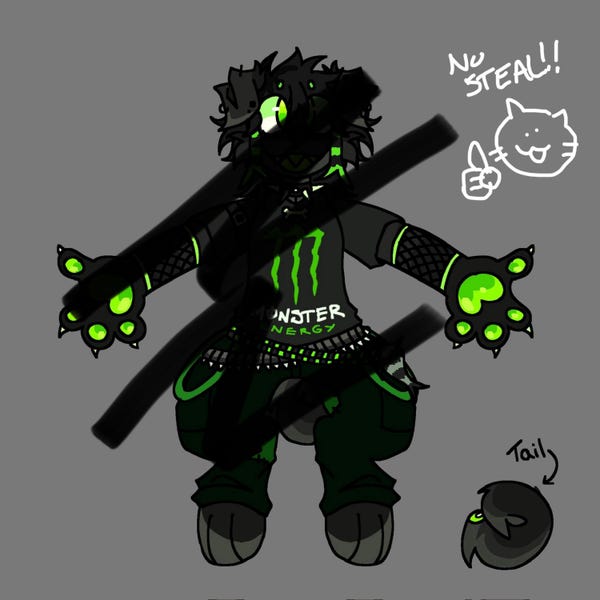 Custom Fursona Commissions - Etsy