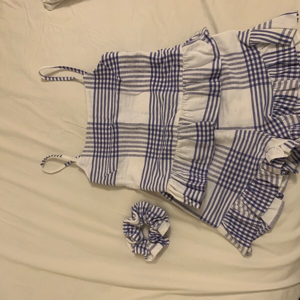 MAYA Pyjama Set Shorts Top Sleepwear Printable Sewing Pattern A4 Pdf ...