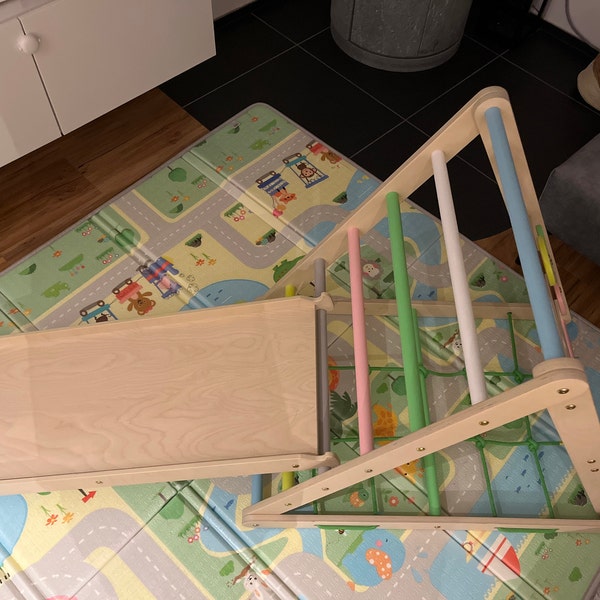 Climbing Triangle Two-sided Ramp Kletterdreieck Climbing Arch - Etsy