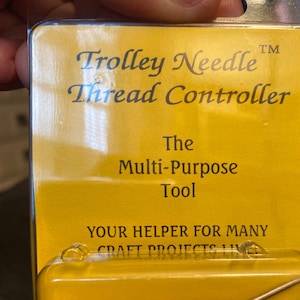 Trolley Needle, Laying Tool, Thread Controller, Cable Needle, Yarn ...