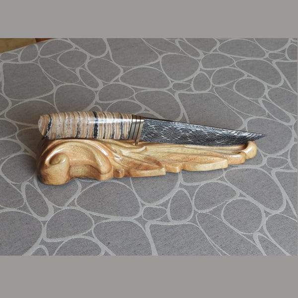 Jungle's Alien Xenomorph - Curly Poplar Stabilized Wood - Etsy