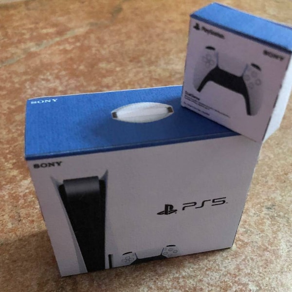 Mini Playstation 5 & Xbox Series X | Works on Cricut - Etsy