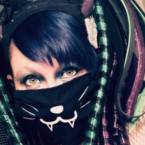 Cyberlox Dread Goth Purple Green Duoweb Hair Falls - Etsy