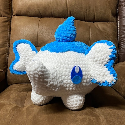 Jumbo Palworld Depresso Crochet Pattern - Etsy