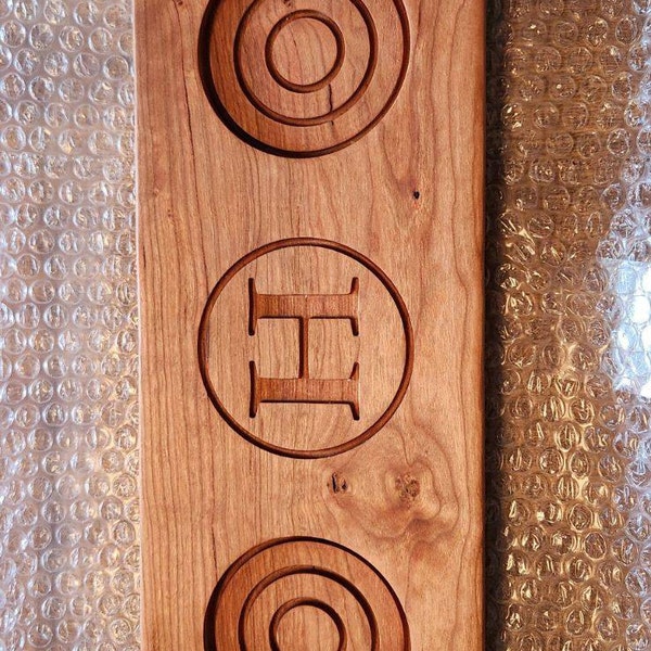 Handcrafted Square Plus Block Puzzle | Wood Strategy Board Game | Brain ...