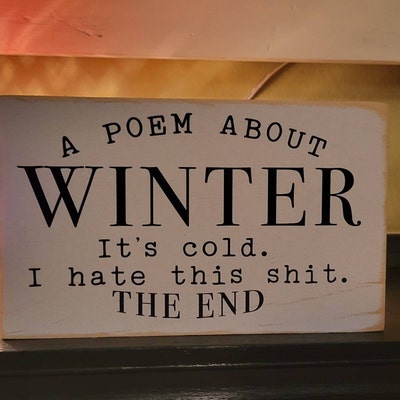 Inappropriate Wood Welcome Sign / Bless This Mother Fucking Home ...