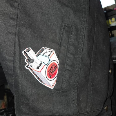 Skull Lego Head Embroidered Patch - Etsy