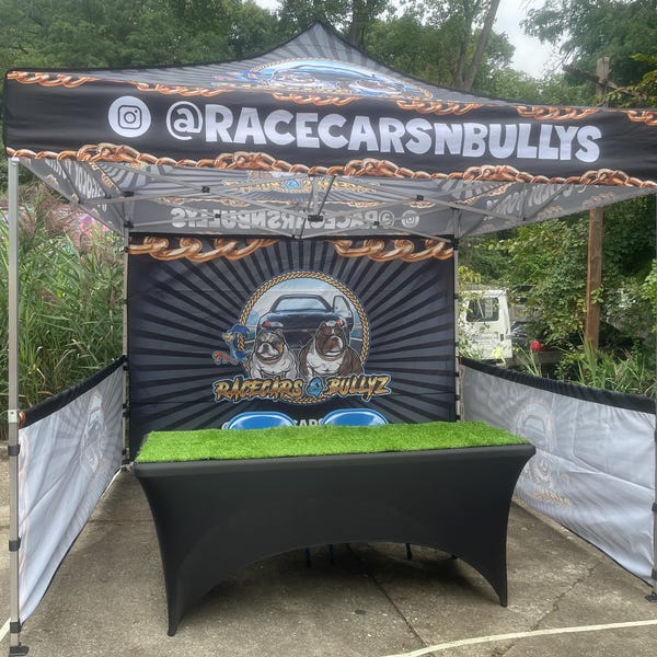 X Stand Banner Personalized Design, Small Business Banner, Pop up Shop ...