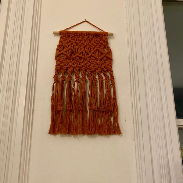Beginner Macrame Bundle, 4 Easy Macrame Wall Hanging Tutorials Pdfs ...