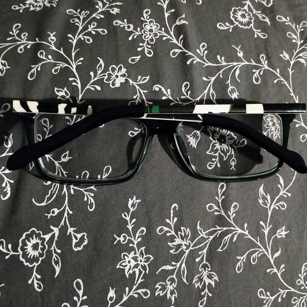 Stretch Spandex Glasses Temple Tip Covers - Comfort Fit TWO-PACK - Etsy