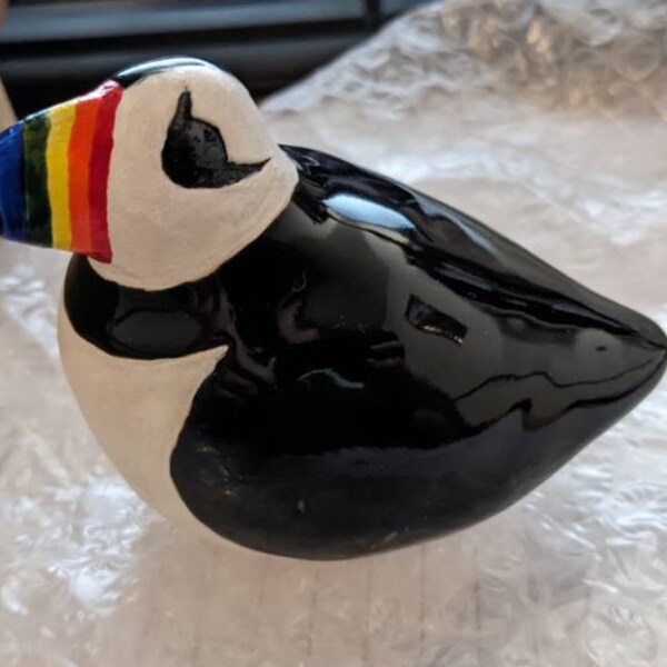 Funky Punky Chicken Handmade Ceramic Hen - Etsy UK