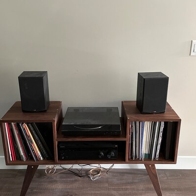 Vinyl Record Case Vinyl Storage Case Record Display Case - Etsy