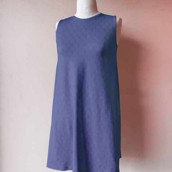 Sundress Pattern, Short Summer Dress Sewing Pattern, Beach Dress ...