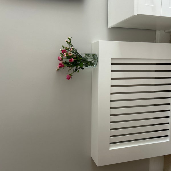Blocked Vertical Custom Radiator Cover - Etsy UK