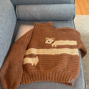 Crochet Pattern Mabel's Sweater Collection, 20 in 1, Size Inclusive, Simple, Quick, Beginner ...