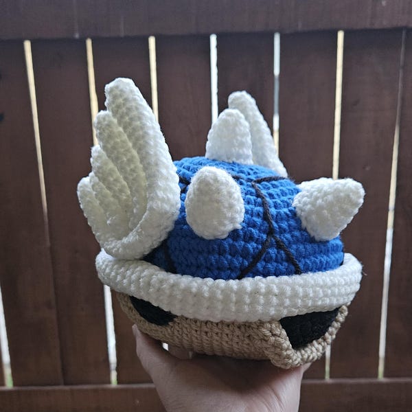 Koopa Shell Mario Amigurumi Crochet Pattern PDF | PDF Pattern | ENG ...