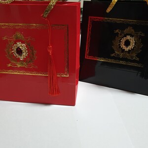 Folding Disassembled Box Cardboard Box With Transparent Lid - Etsy