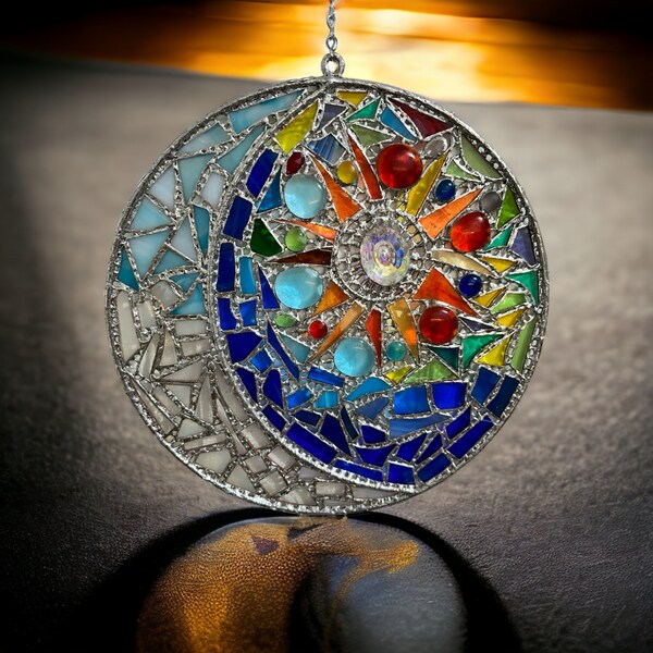 Stained Glass 10 Lbs Scrap Glass Variety Pack, Mosaic Glass, Art Glass ...