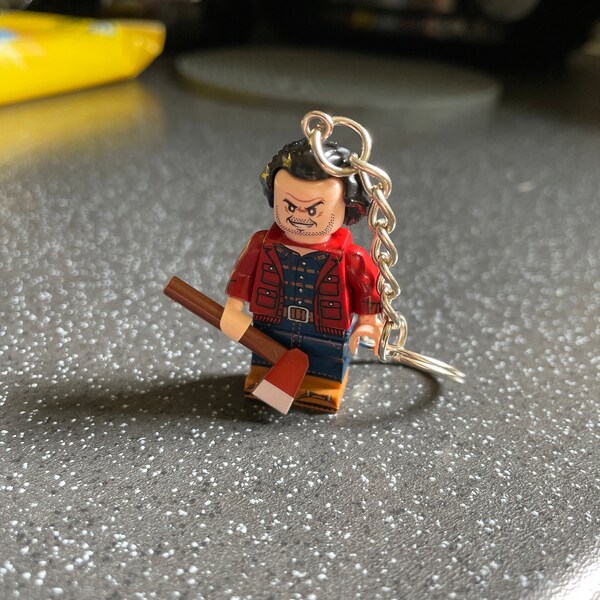 Cartoon Mini Figure Key Chains - Etsy UK