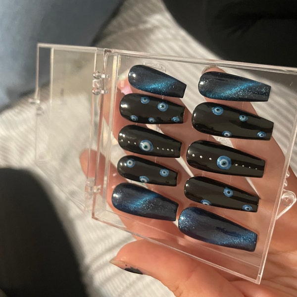 ATEEZ ANITEEZ Custom KPOP Bias Nails/jjongbear Jongho Nails/concert ...