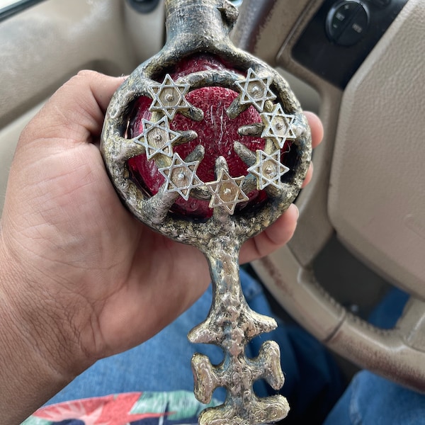 Blood Key Prop Made Out of Resin - Etsy