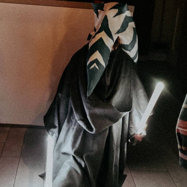Ahsoka Sewing Pattern Poncho Starwars Cosplay Pattern DIGITAL One Size ...