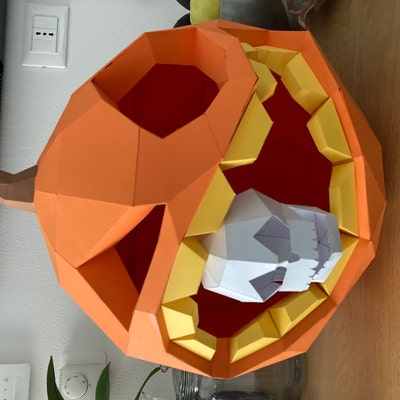 Papercraft DIY Ghost Papercraft Halloween Ghost (Instant Download) - Etsy