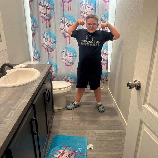 Drippy Baseball Sticker Set - Baseball Sticker Set, Water Bottle Decals ...