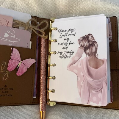 TRANSPARENT STICKY NOTES Mooca 50 Sheets Memo Note Pad A5 A6 B6 ...