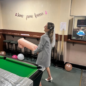 Hen Stag Party Do Night Hoopla Activity Accessory Inflatable Willy ...