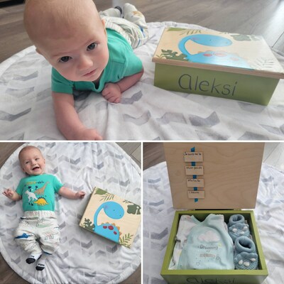 Box my First Curl tooth Fairy Fox - Etsy