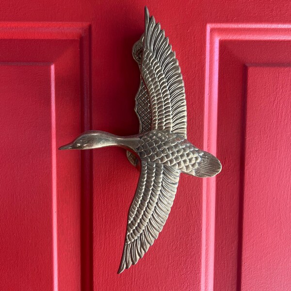 Vintage Set 2 Howard Pierce Geese Brown Birds - Etsy