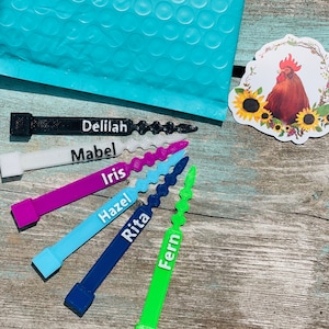 Chicken/bird Foot Tags - Etsy