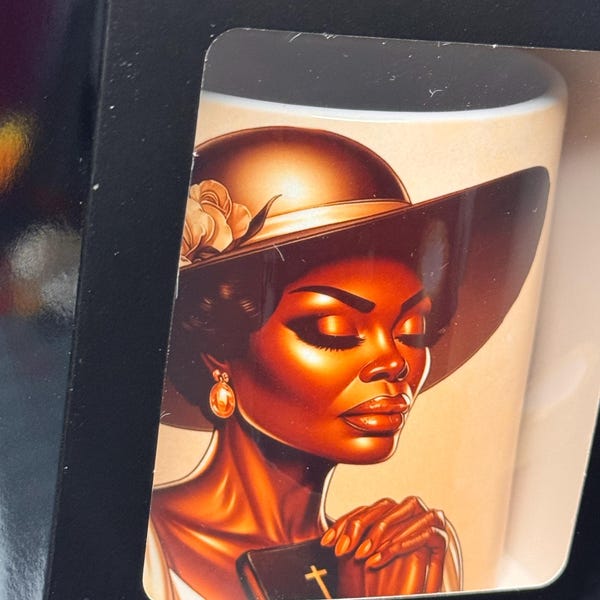 Motivational Christmas Afro Woman Clipart, Black Girl Holiday Png ...