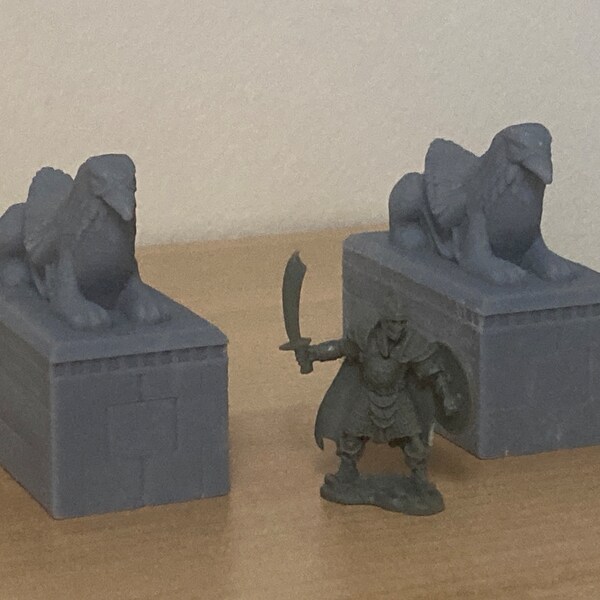 Amon Hen Inspired | Head Statue | Wargaming Terrain | Dnd | Pathfinder ...