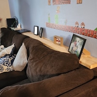 Behind the Couch Console Table Plans - Etsy Canada