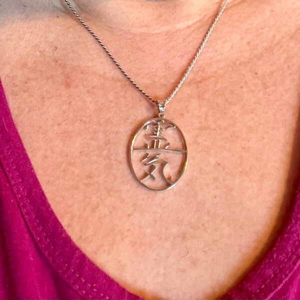 LA Logo Pendant Necklace Chain, LA Logo Jewelery,los Angeles Dodgers ...