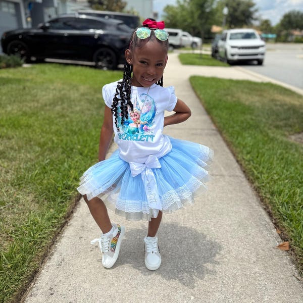 Gabby Birthday Outfit-gabby Girl Tutu Set-gabby Girls Dress Cakey ...