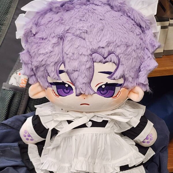 Custom Plush Doll, 10cm/15cm/20cm/doll's Clothes/accessories/plushies ...