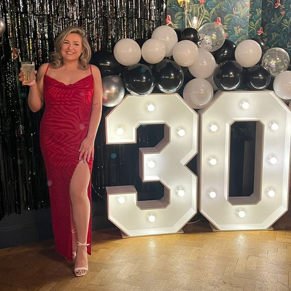 4ft Led Numbers - Etsy UK