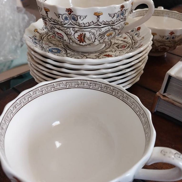 HALLER West Germany Glass Dome Quartz and Rose Clock CIRCA 1980s - Etsy