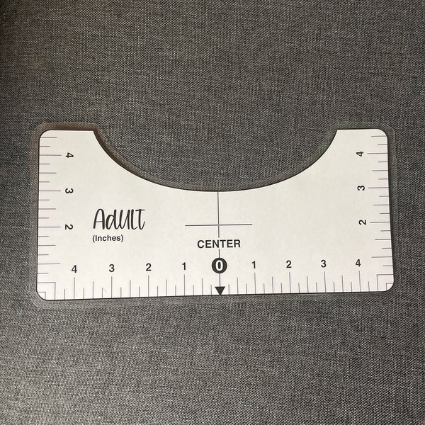 Tshirt Ruler Printable Bundle, T-shirt Alignment Tool Template, Tshirt ...