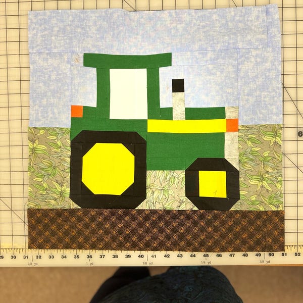 PDF Quilt Block Pattern – Stegosaurus – Dinosaur Quilt - Etsy