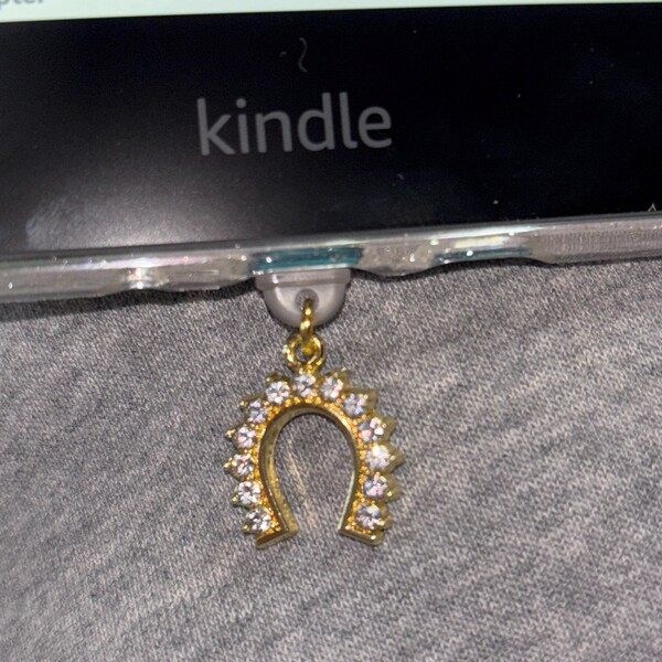 Kindle Dust Plug Charms/ Kindle Charms / Dust Plugs / E-reader/ Type C ...
