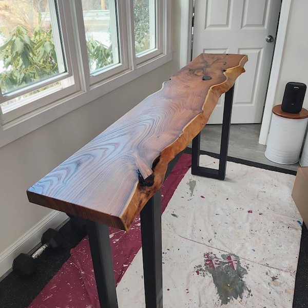 Live Edge Slabs With Bark On, Tree Slices, Rough Looking Edges, Raw ...