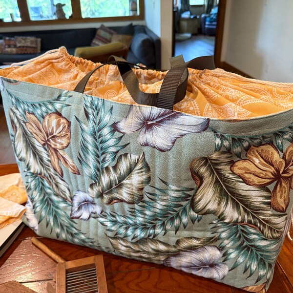Quilted Kit Bag - DIGITAL PDF PATTERN - Etsy